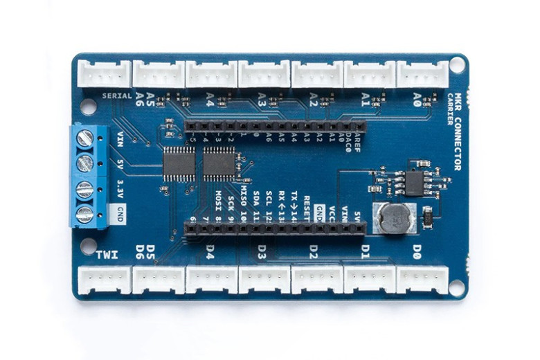 Arduino MKR Connector Carrier | Tech Maker