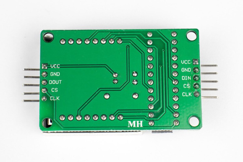 Modulo display a matrice 8x8 | Tech Maker