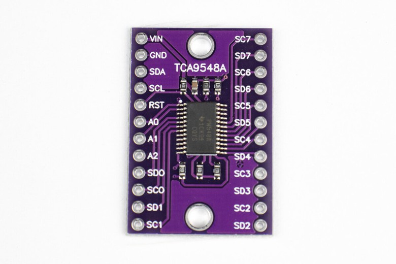 I2C Multiplexer TCA9548A | Tech Maker