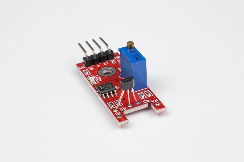 Modulo sensore magnetico lineare ad effetto Hall | Tech Maker