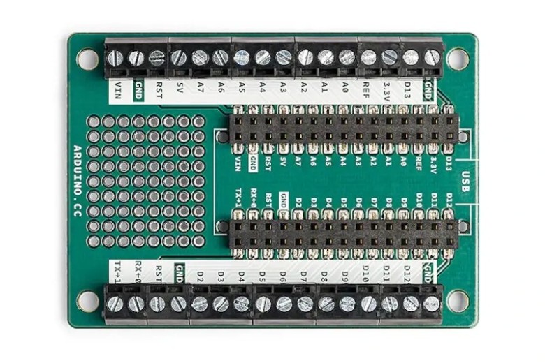 Arduino Nano Screw Terminal Adapter | Tech Maker