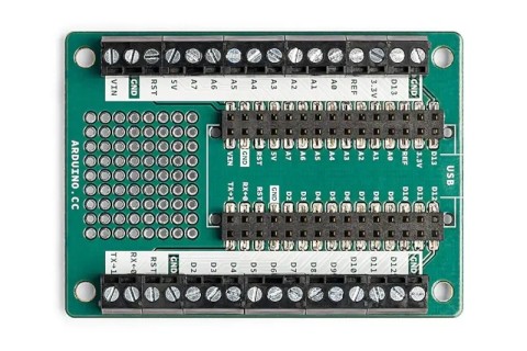 Arduino Nano Screw Terminal Adapter | Tech Maker