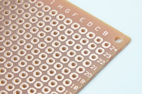 Basetta millefori single-side 50x70mm | Tech Maker